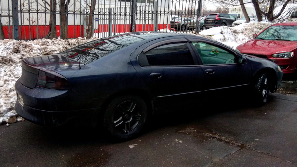 Dodge Intrepid II 2.7 бензиновый 2002 | from Canada на DRIVE2