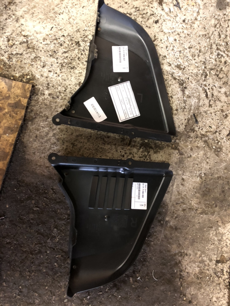 М пакет финиш — BMW 5 series (E60), 3 л, 2004 года | своими руками | DRIVE2