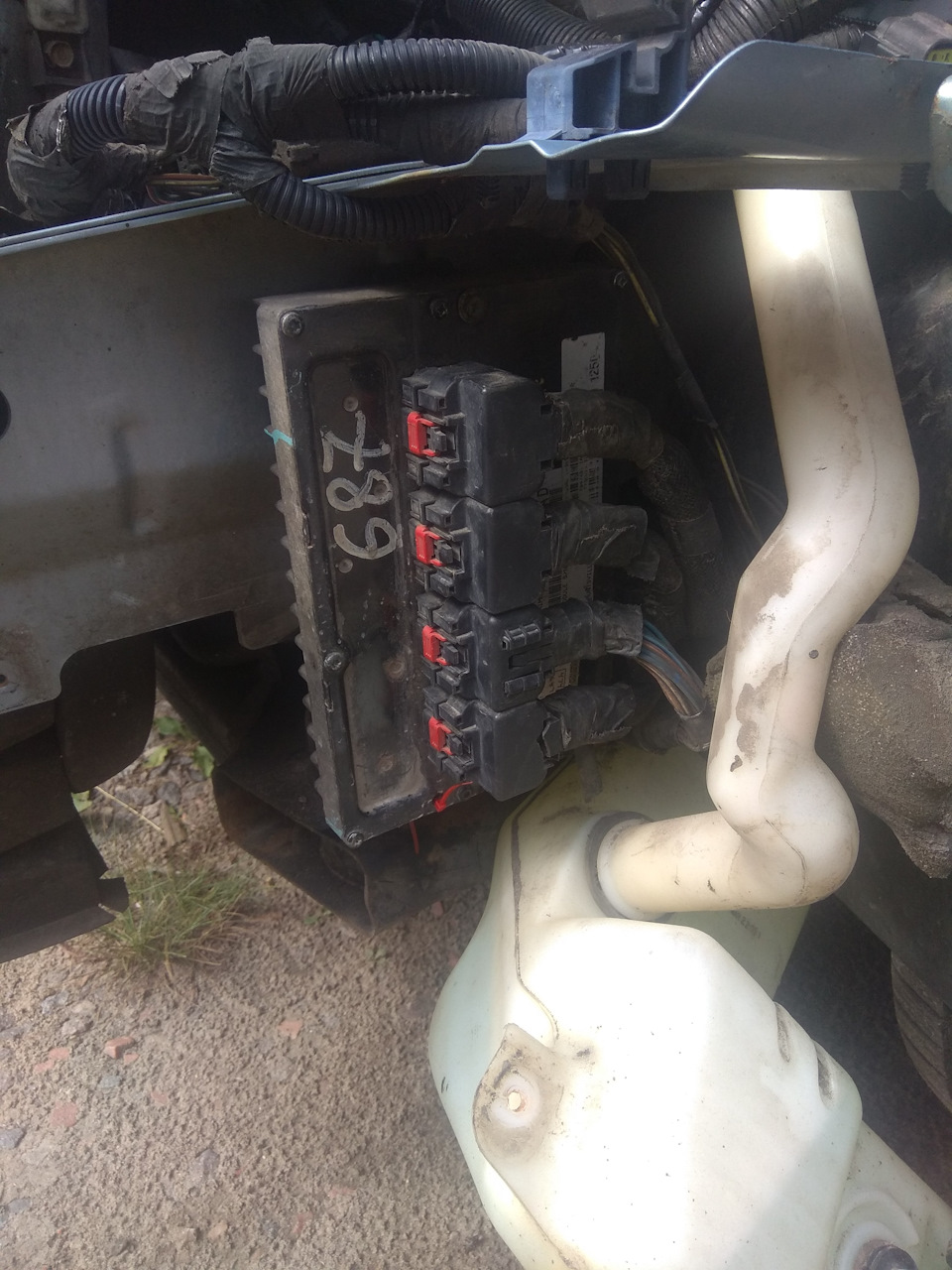 Из овоща во фрукт. Часть1 — Chrysler Pacifica (1G), 3,5 л, 2005 года ...