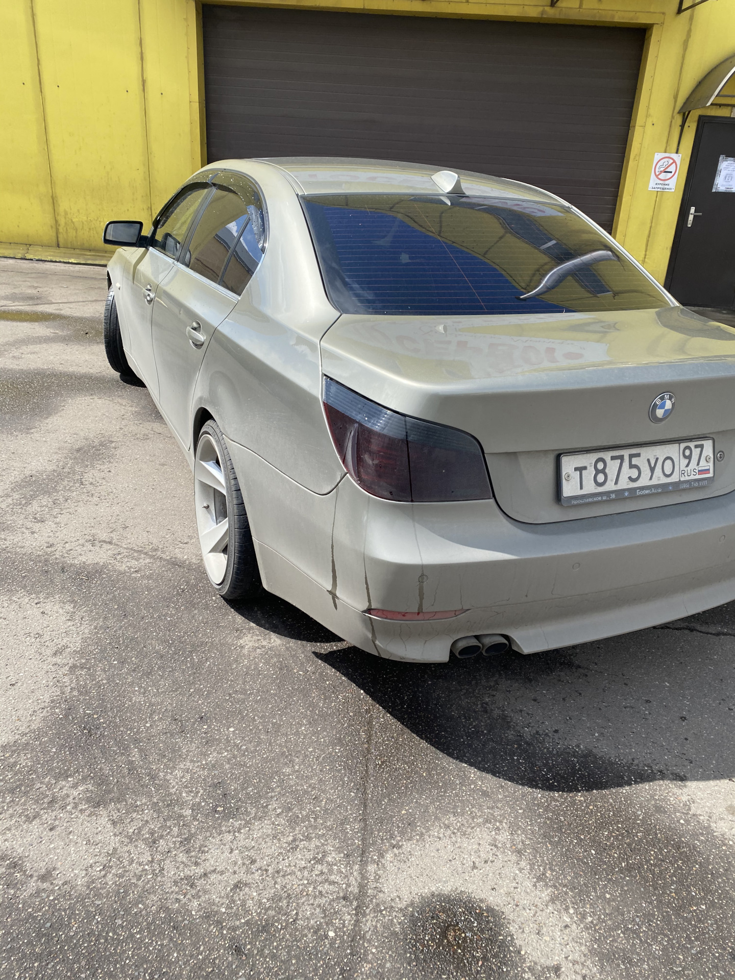 M-tech освежил внешний вид — BMW 5 series (E60), 2,5 л, 2005 года ...