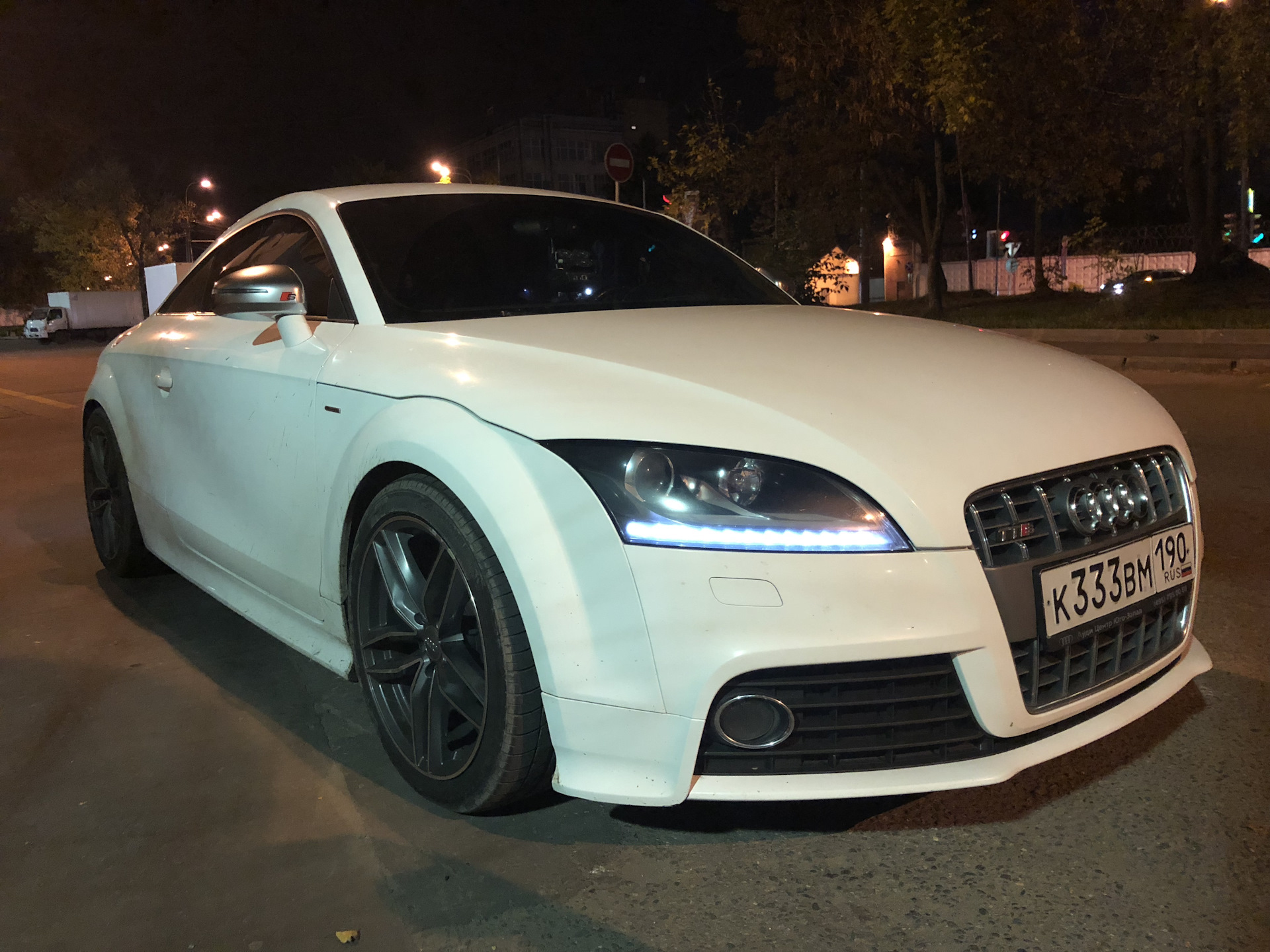 Замеры стока — Audi TTS (1G), 2 л, 2008 года | соревнования | DRIVE2