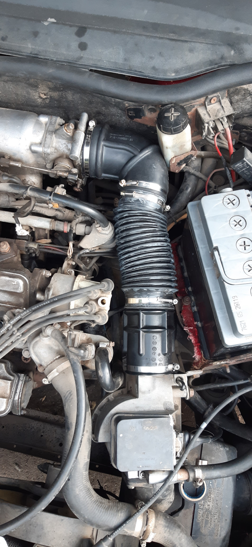 Заглушки в трубы на Trafic — Renault Trafic (2G), 2 л, 2008 года ...