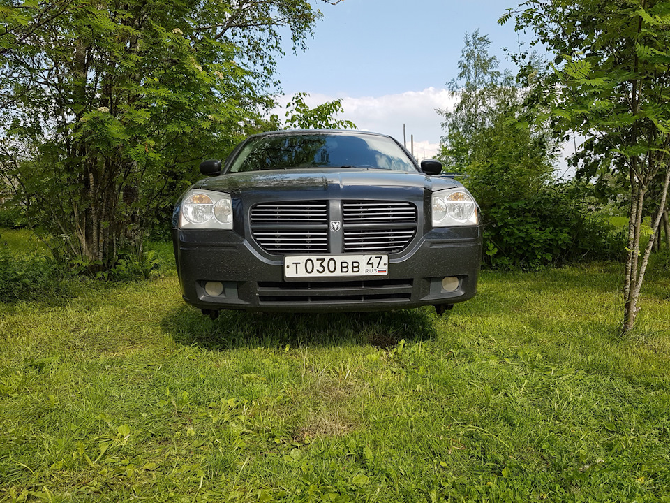 "Из жизни североамериканских толсторогов" | 4 серия — Dodge Magnum, 3,5 ...