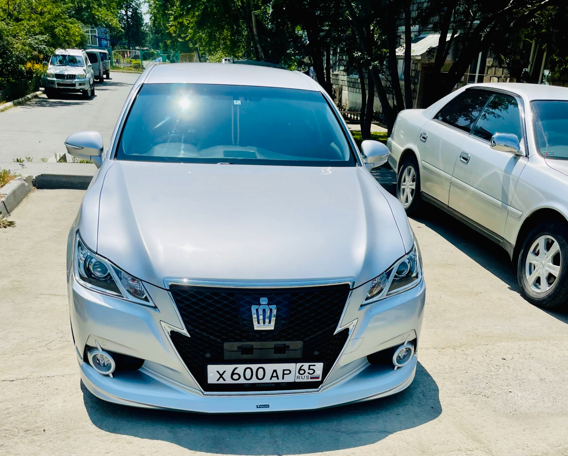 Новый авто — Toyota Crown (S200), 2,5 л, 2009 года | другое | DRIVE2