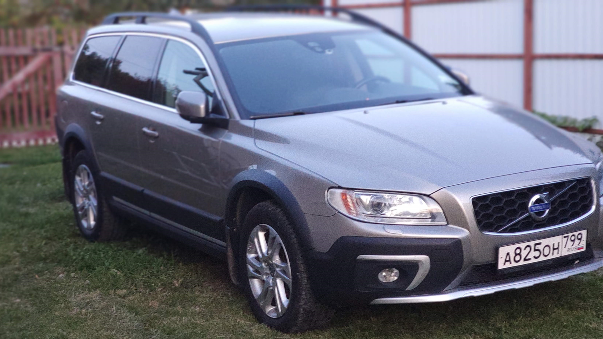 Volvo XC70 III 2.4 дизельный 2014 | на DRIVE2