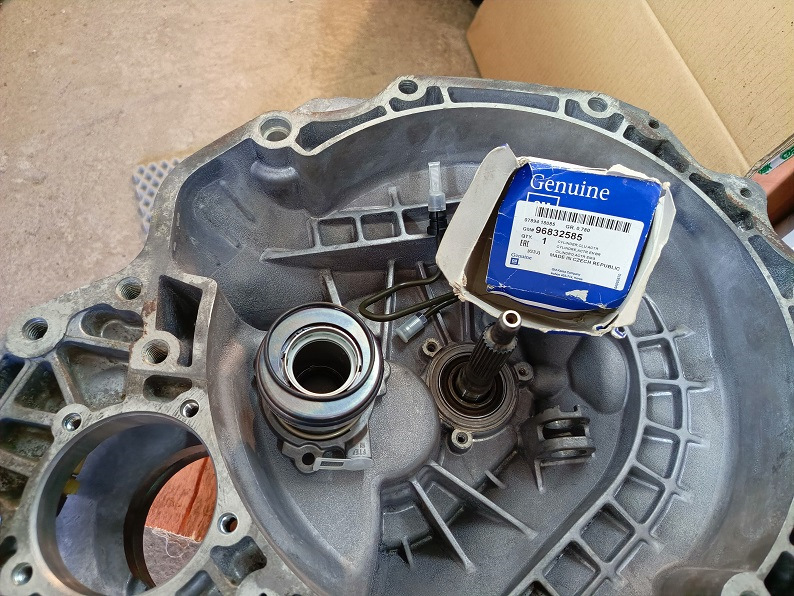 96832585 Подшипник выжимной Chevrolet Cruze GM | Запчасти на DRIVE2