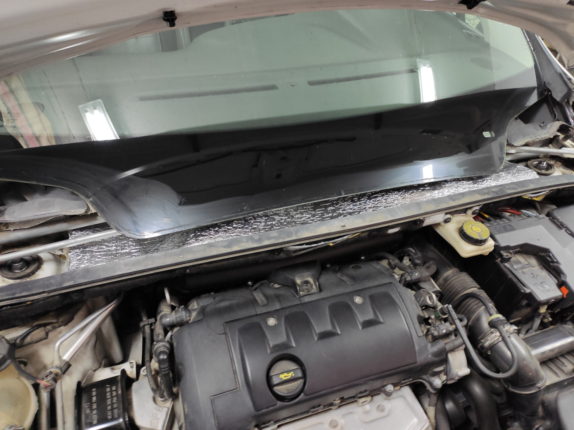 ремонт жабо ситроен с4 B7 (2 generation) 2013 года — Citroen C4 (2G), 1 ...