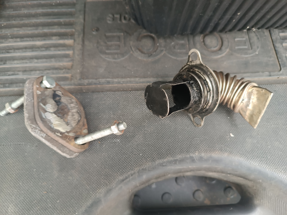 Ошибки P02ED, P00BC и заглушка EGR — Citroen C4 Picasso (2G), 1,6 л ...