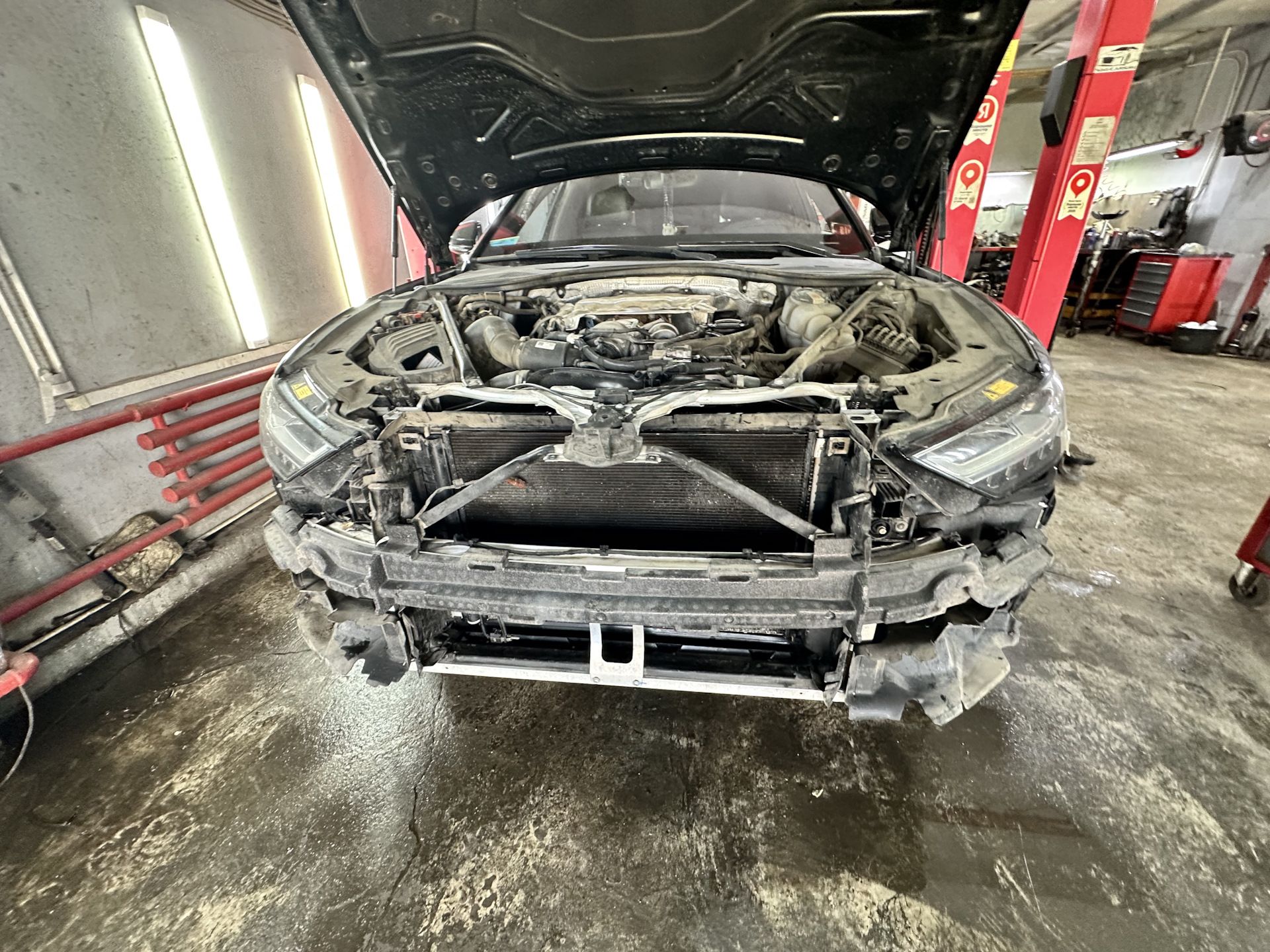 Плюс 3 ТО и парочка проблем — Audi A8 (D5), 3 л, 2019 года | визит на сервис | DRIVE2