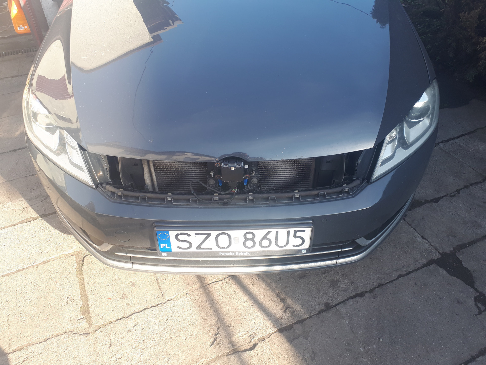 7N0 ACC at PQ46 — Volkswagen Passat Variant (B7), 2 л., 2011 года ...