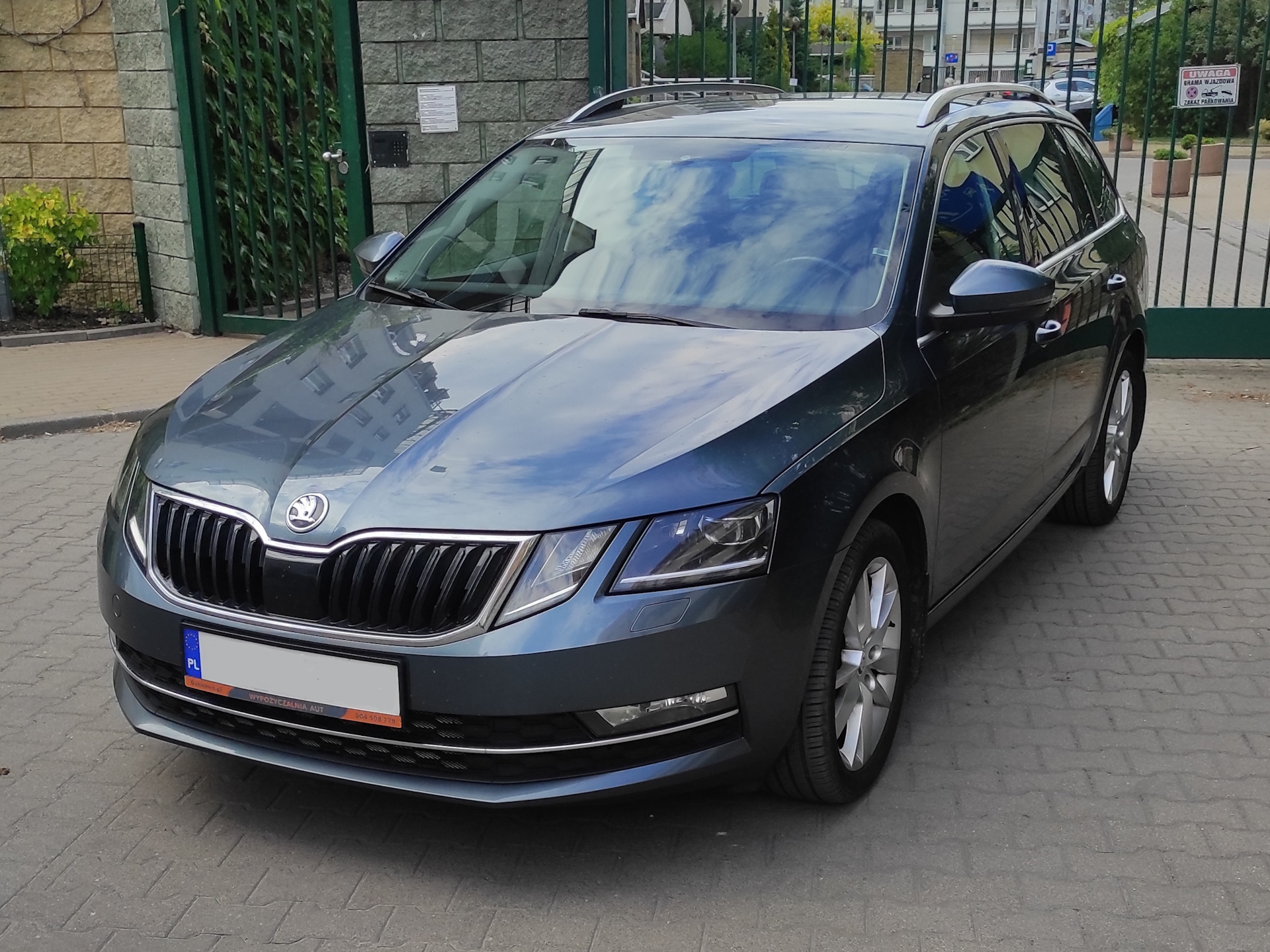 Описание и первые впечатления — Skoda Octavia Combi A7 Mk3, 1,6 л, 2019 года | наблюдение | DRIVE2