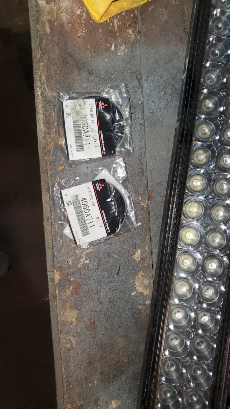 4060A711 Подшипник стойки передней подвески Mitsubishi | Запчасти на DRIVE2