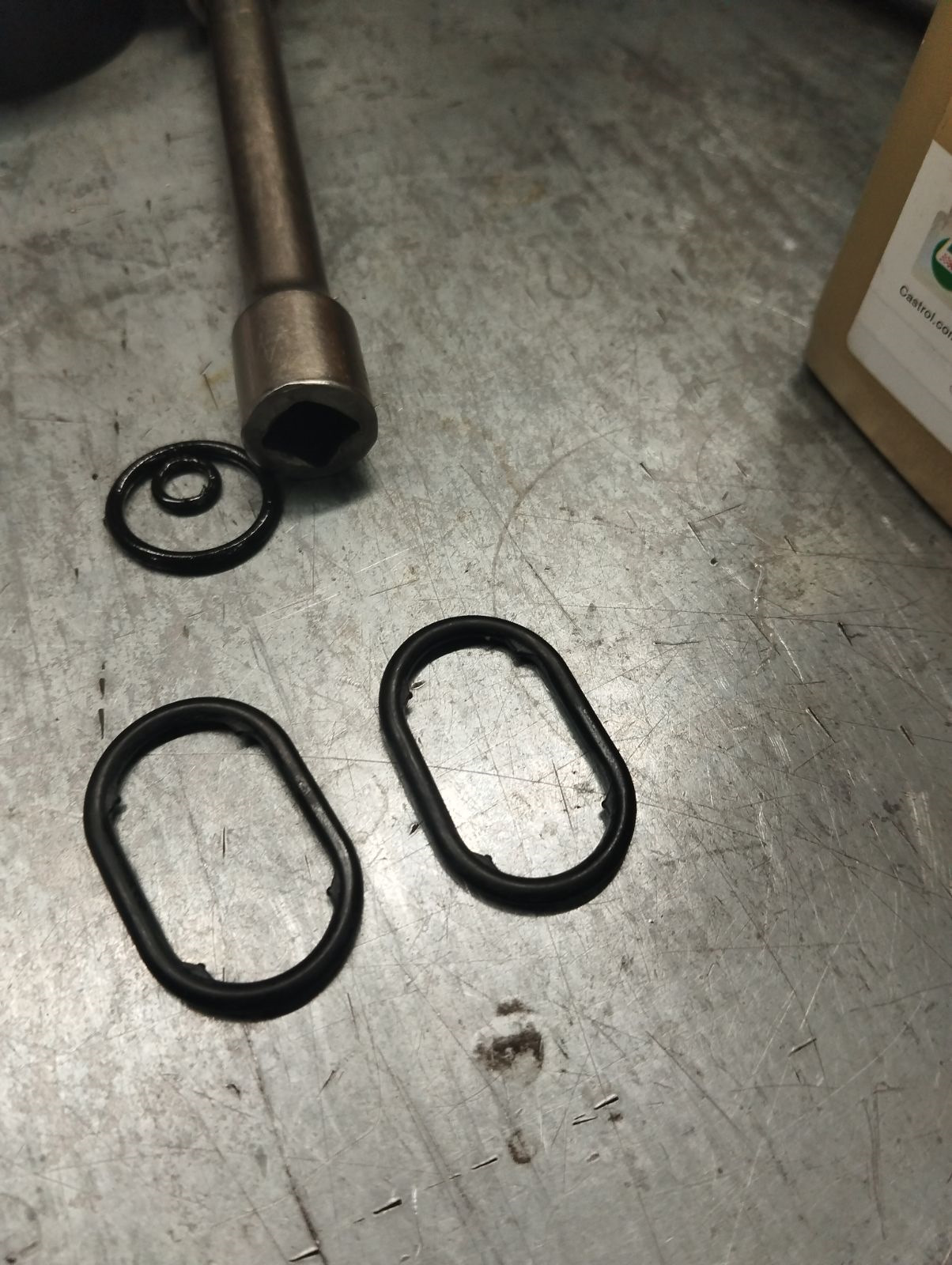 Замена трансмиссионной жидкости как путь визионера к Дао — Volvo V60 ...