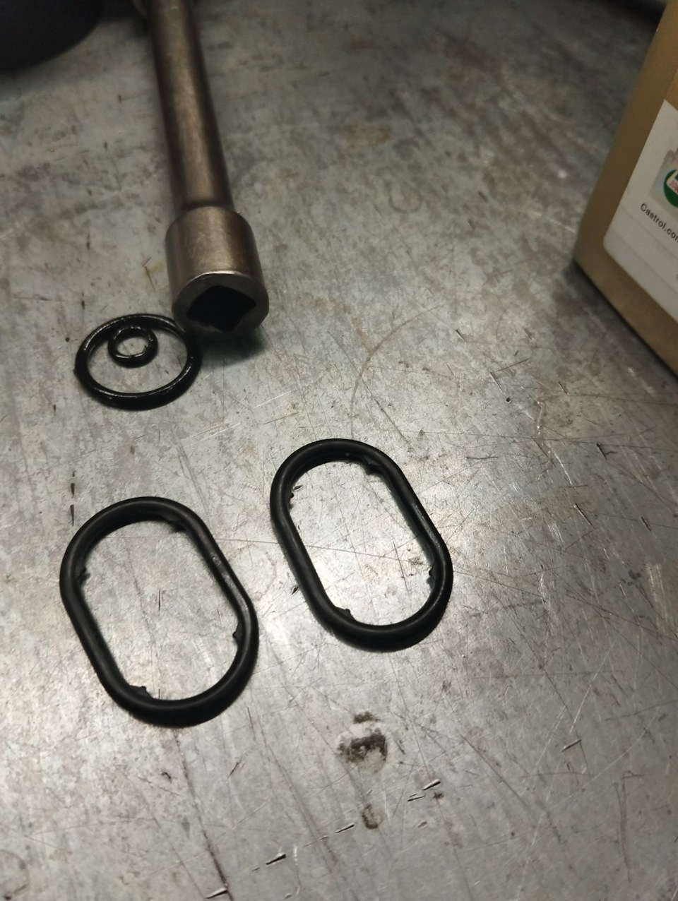 Замена трансмиссионной жидкости как путь визионера к Дао — Volvo V60 ...