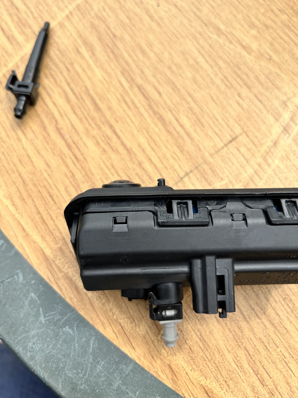 Оригинальный омыватель камеры заднего вида (дополнение) — Audi A5 ...