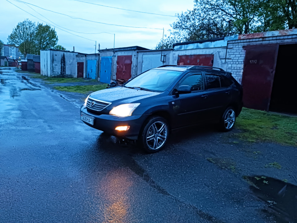 Диски r20 — Lexus RX (2G), 3 л, 2005 года | стайлинг | DRIVE2