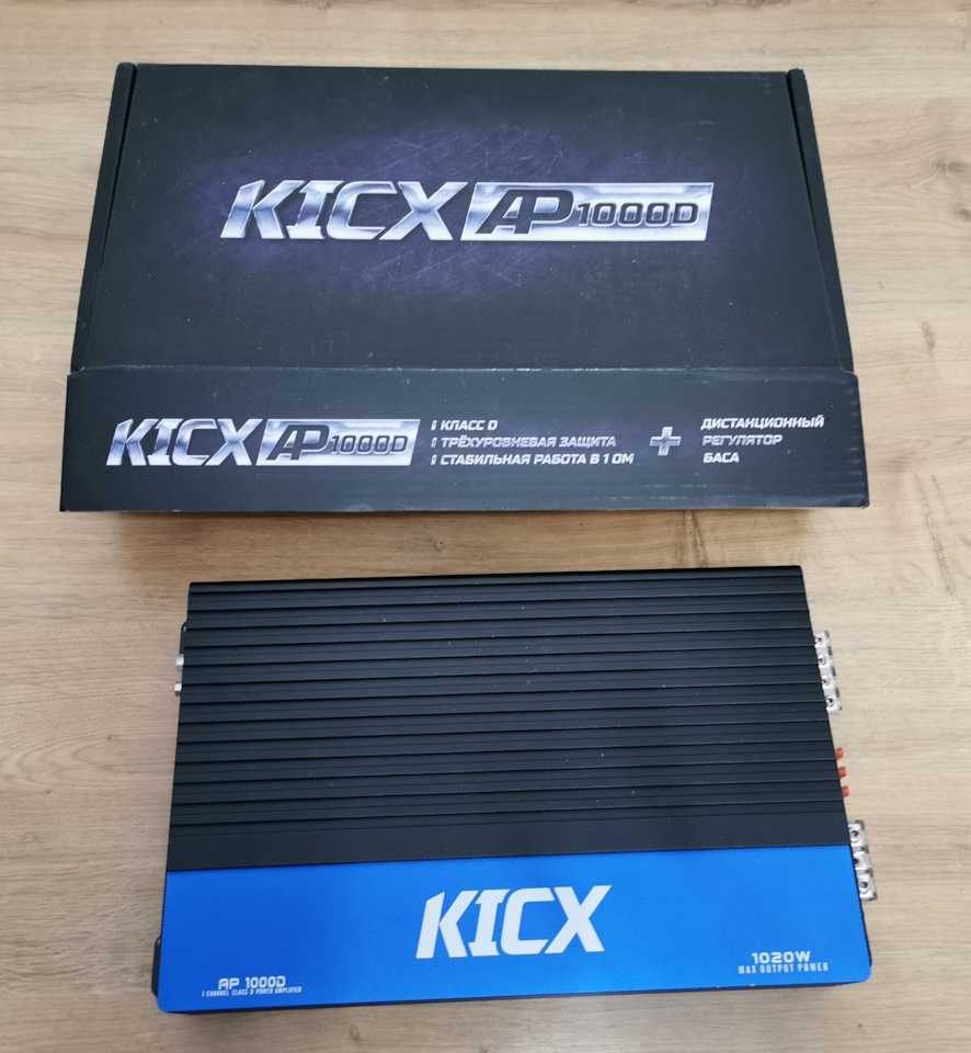 Усилитель Kicx AP 1000D. Б/у | 5 100 ₽ в городе Санкт-Петербург | DRIVE2