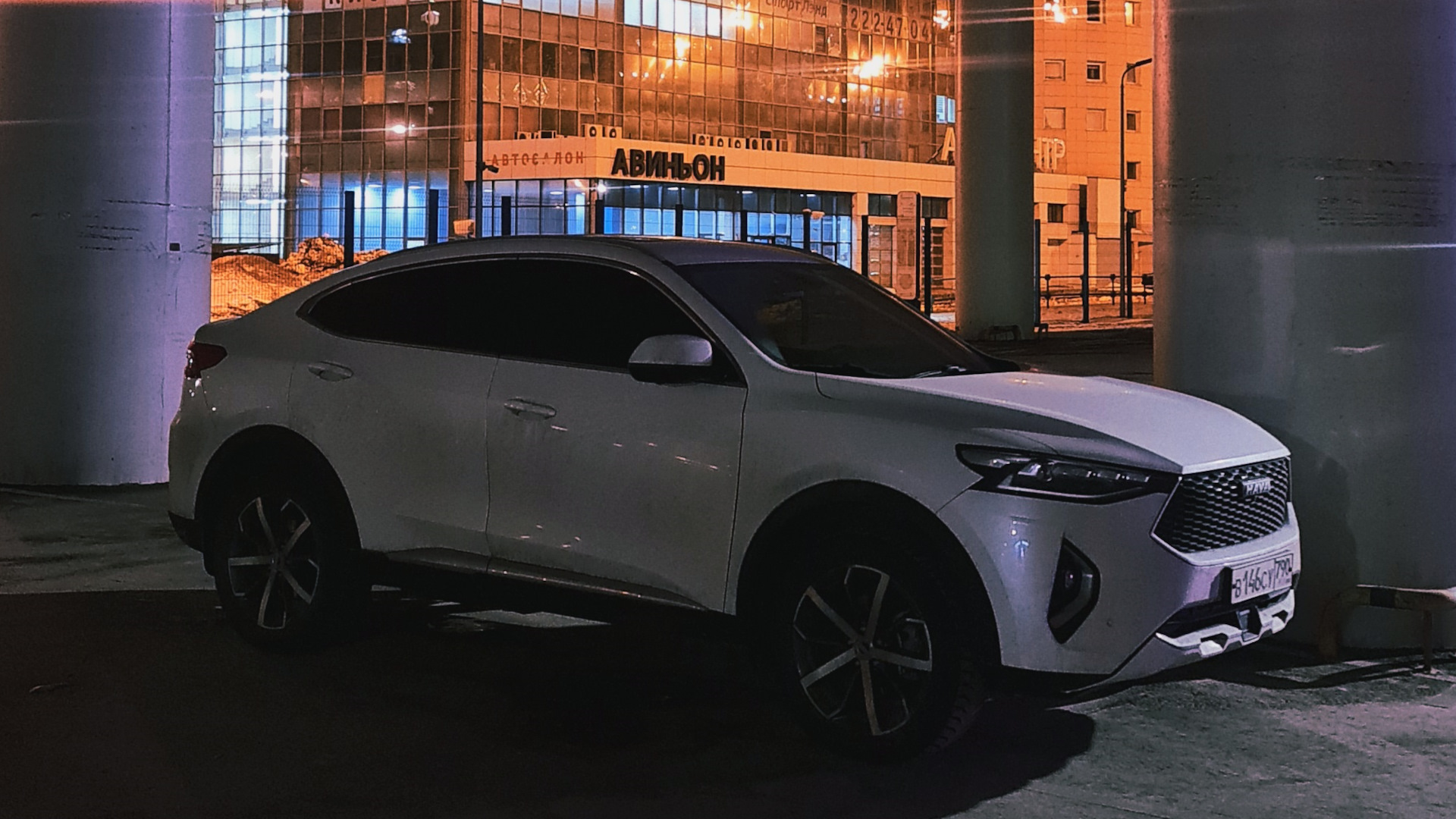 Haval F7x 2.0 бензиновый 2020 | 2.0 турбина на DRIVE2