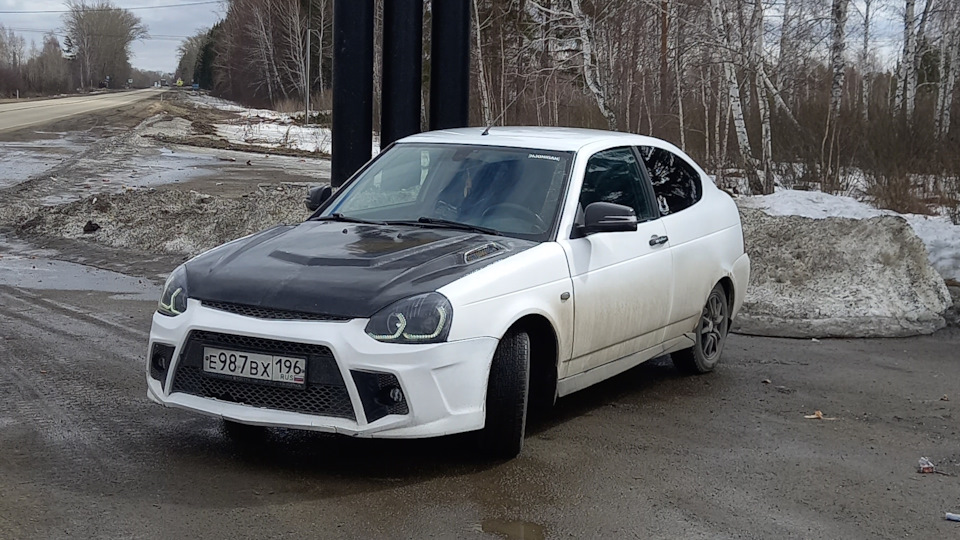 О будущем о том о сём — Lada Приора Купе, 1,6 л, 2010 года | тюнинг ...