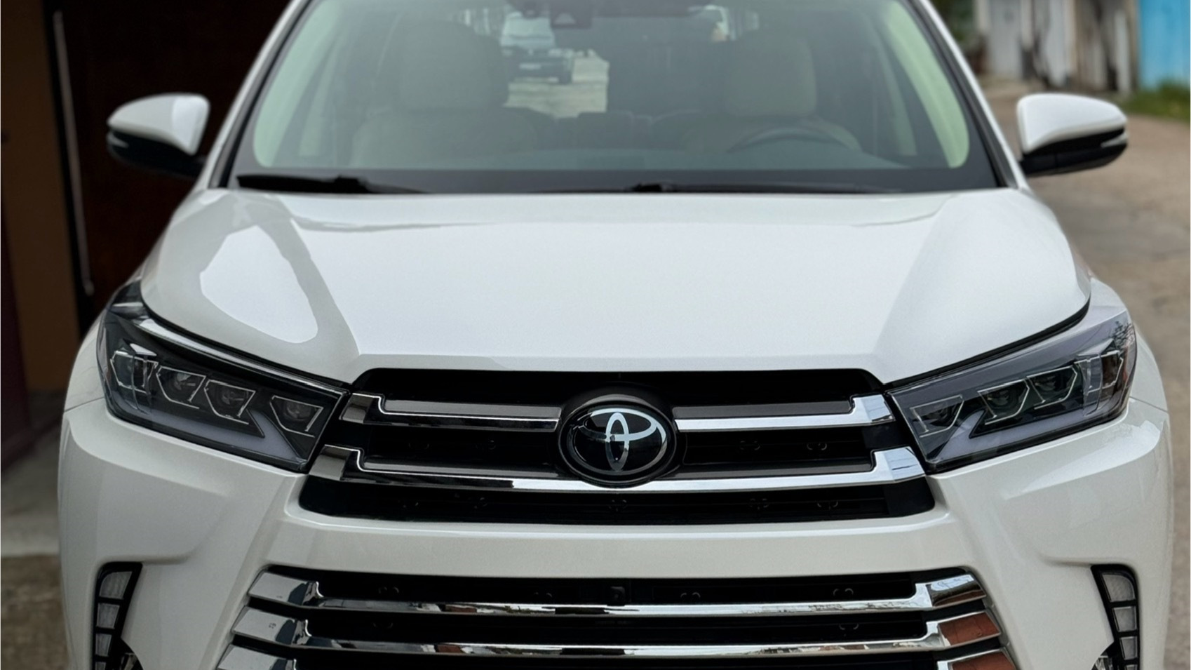 Toyota Highlander (XU50) 3.5 бензиновый 2016 | на DRIVE2