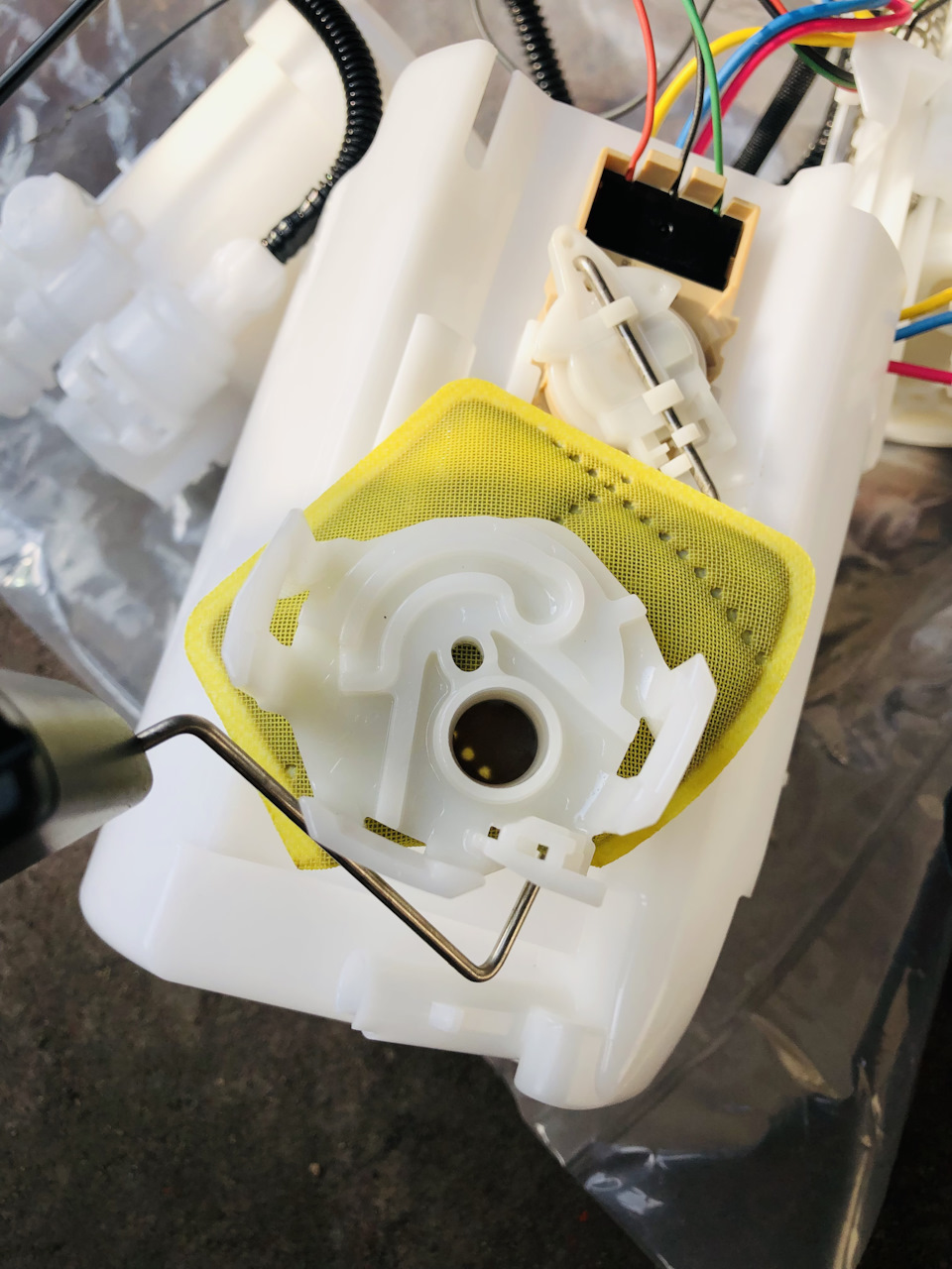 Завершение ТО — 80.000км, Замена Топливного Фильтра ! — Toyota Camry ...