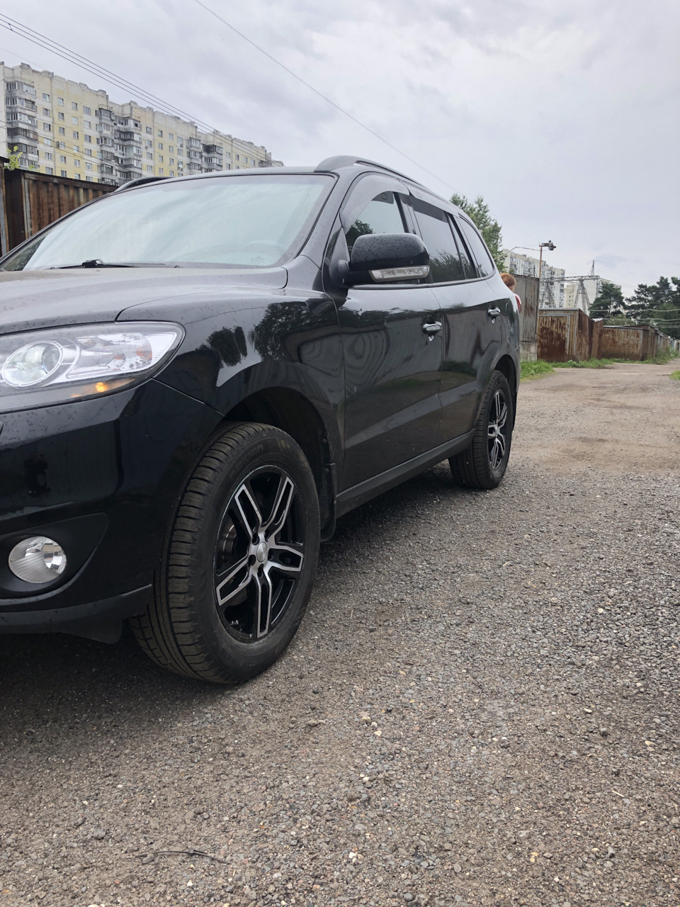 Новые диски — Hyundai Santa Fe (2G), 2,4 л, 2011 года | колёсные диски ...
