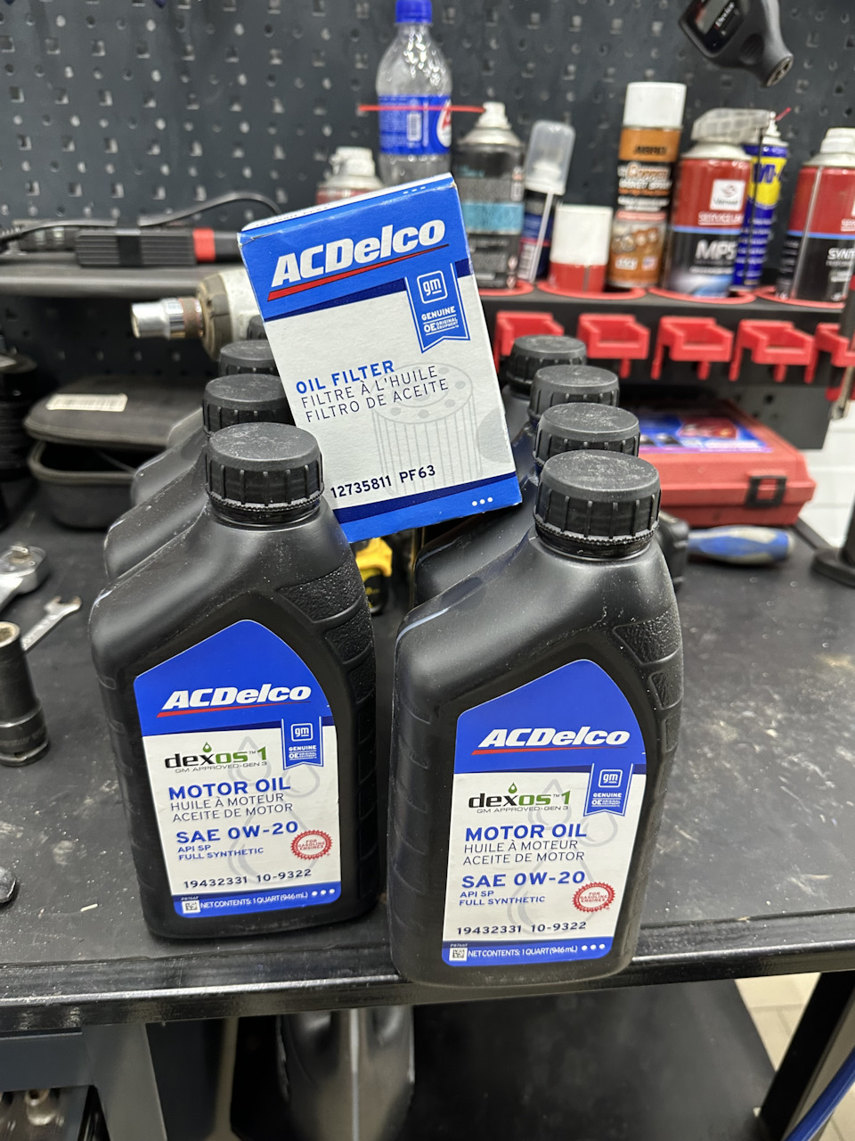 ТО — 0 — Cadillac Escalade (5G), 6,2 л, 2023 года | визит на сервис ...