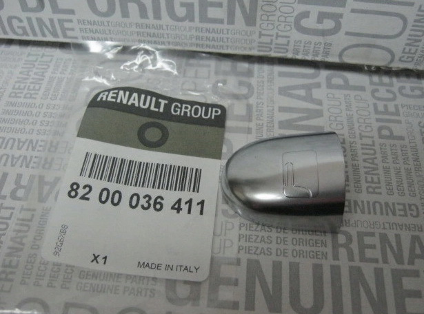8200036411 Крышка ручки двери (плас, внешн) RENAULT | Запчасти на DRIVE2