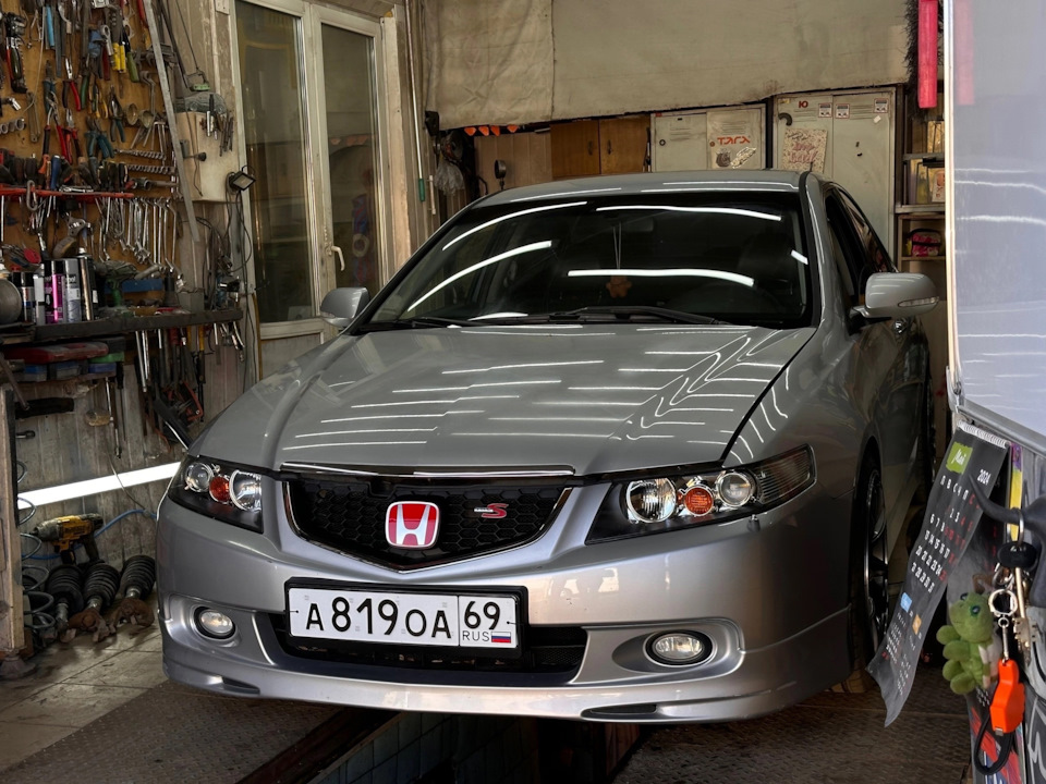 Tein Type Flex Control Master — Honda Accord (7G), 2,4 л, 2004 года | тюнинг | DRIVE2