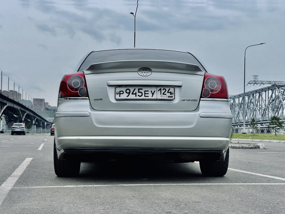 Уткин хвост. Фотосессия — Toyota Avensis II, 2,4 л, 2007 года ...