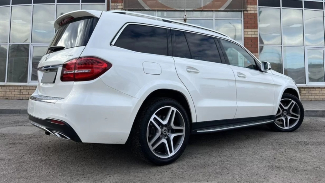 Mercedes-Benz GLS (X166) 3.0 дизельный 2017 | на DRIVE2