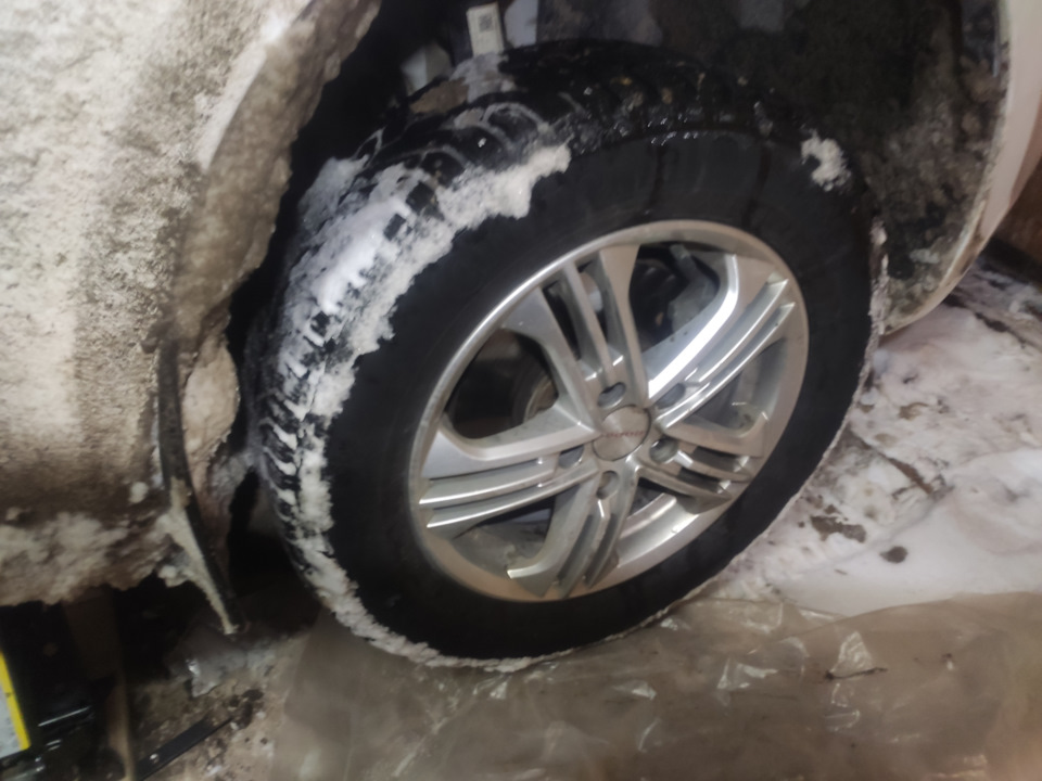 Защита тормозного диска — Skoda Octavia A7 Mk3, 1,4 л, 2013 года ...