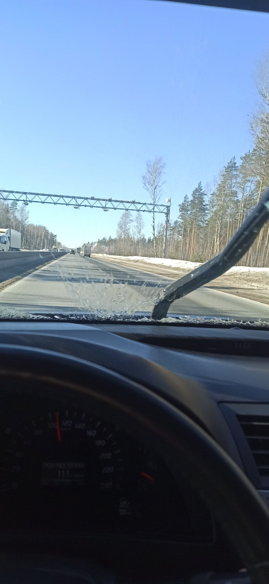 Форсунки омывателя лоб… — Toyota Camry (XV40), 2,4 л, 2011 года ...