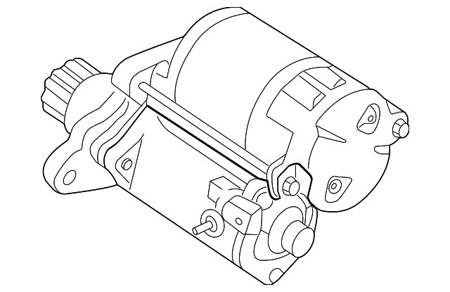 2810020020 Стартер TOYOTA LEXUS | Запчасти на DRIVE2