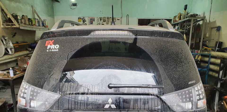 Замена топливного фильтра и тяг переднего стабилизатора — Mitsubishi ...