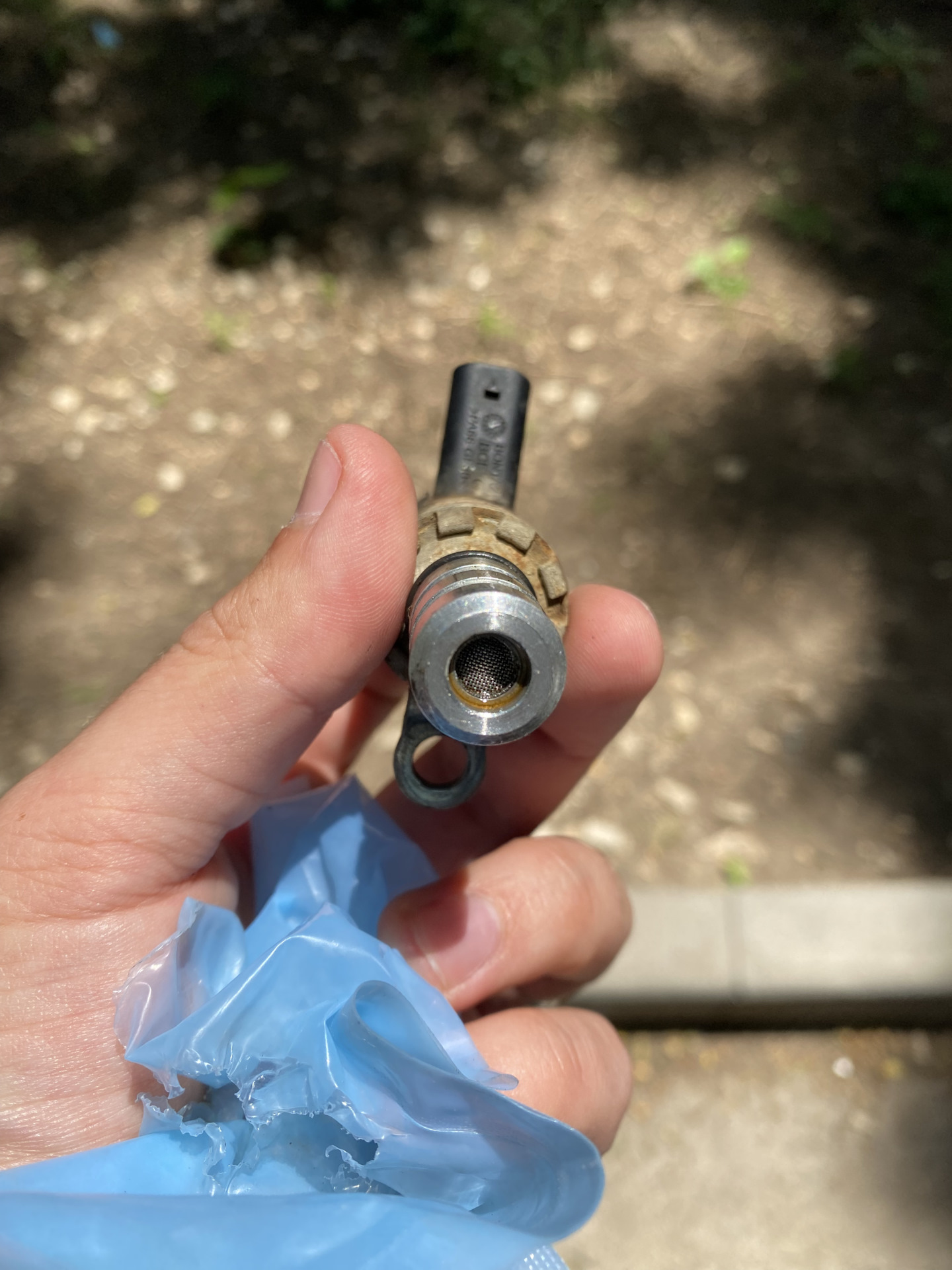 Ошибки P164E 00, P164A 00, P164C 00, клапан для регулирования давления ...