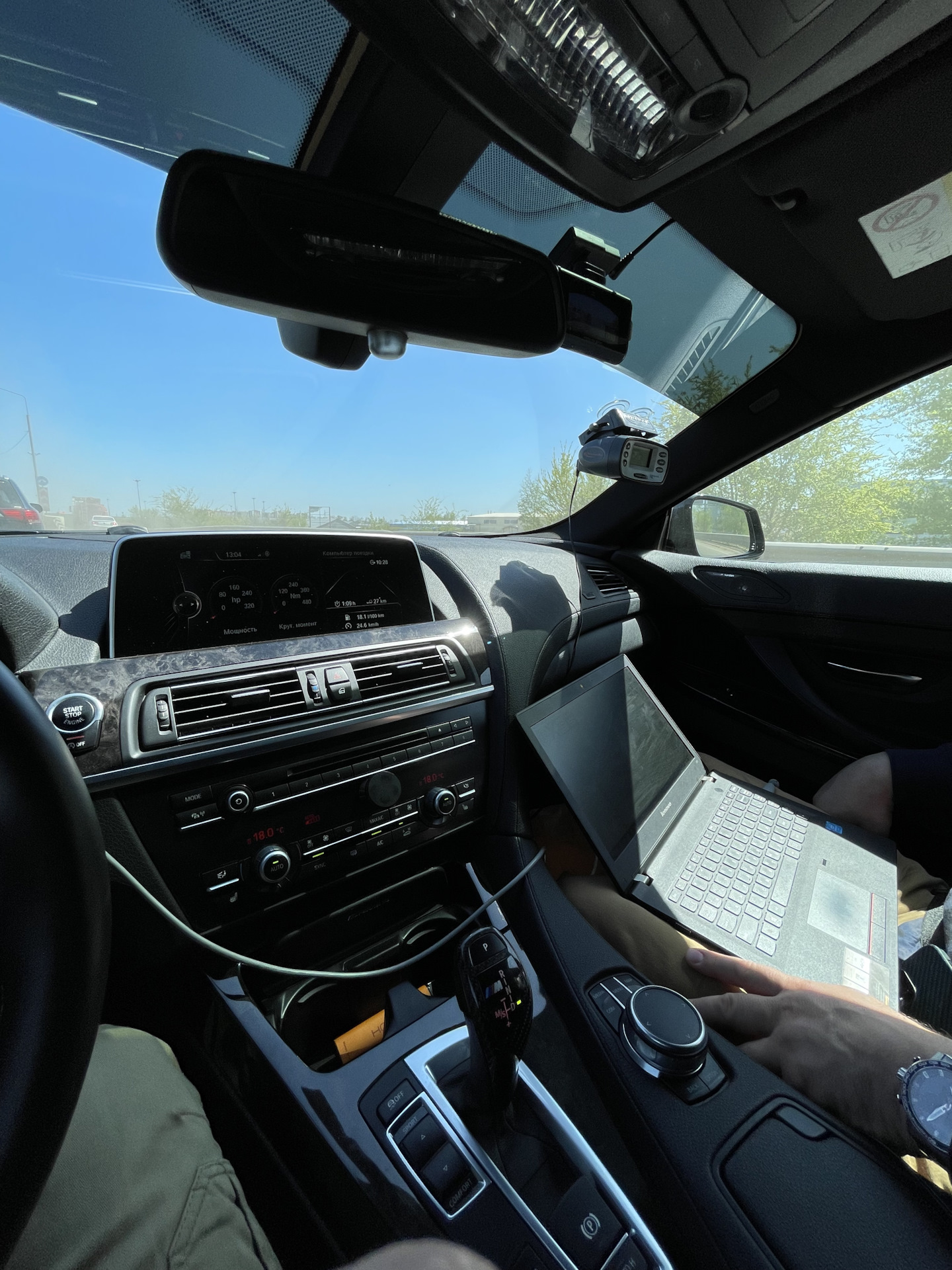 Euro code tuning Раша — BMW 6 Series Gran Coupe (F06), 3 л, 2013 года | другое | DRIVE2