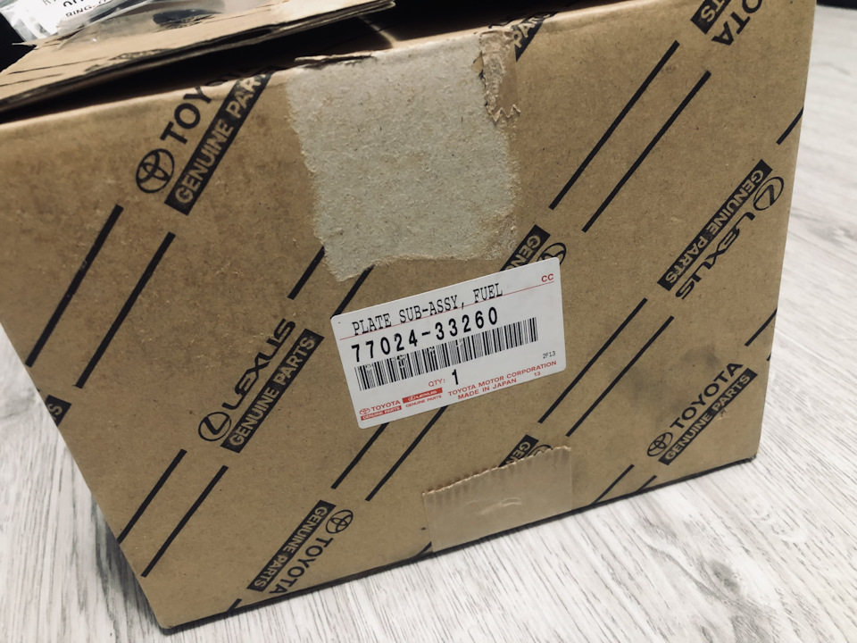 7702433260 Фильтр топливный Camry TOYOTA LEXUS | Запчасти на DRIVE2