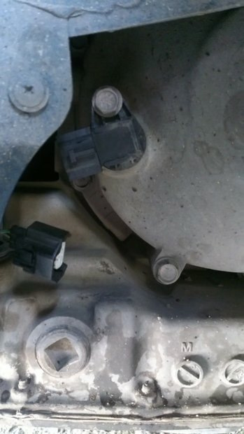 Электрика (2) (P0720) (P0715) — Nissan Primera Wagon (P11), 1,8 л, 2000 ...