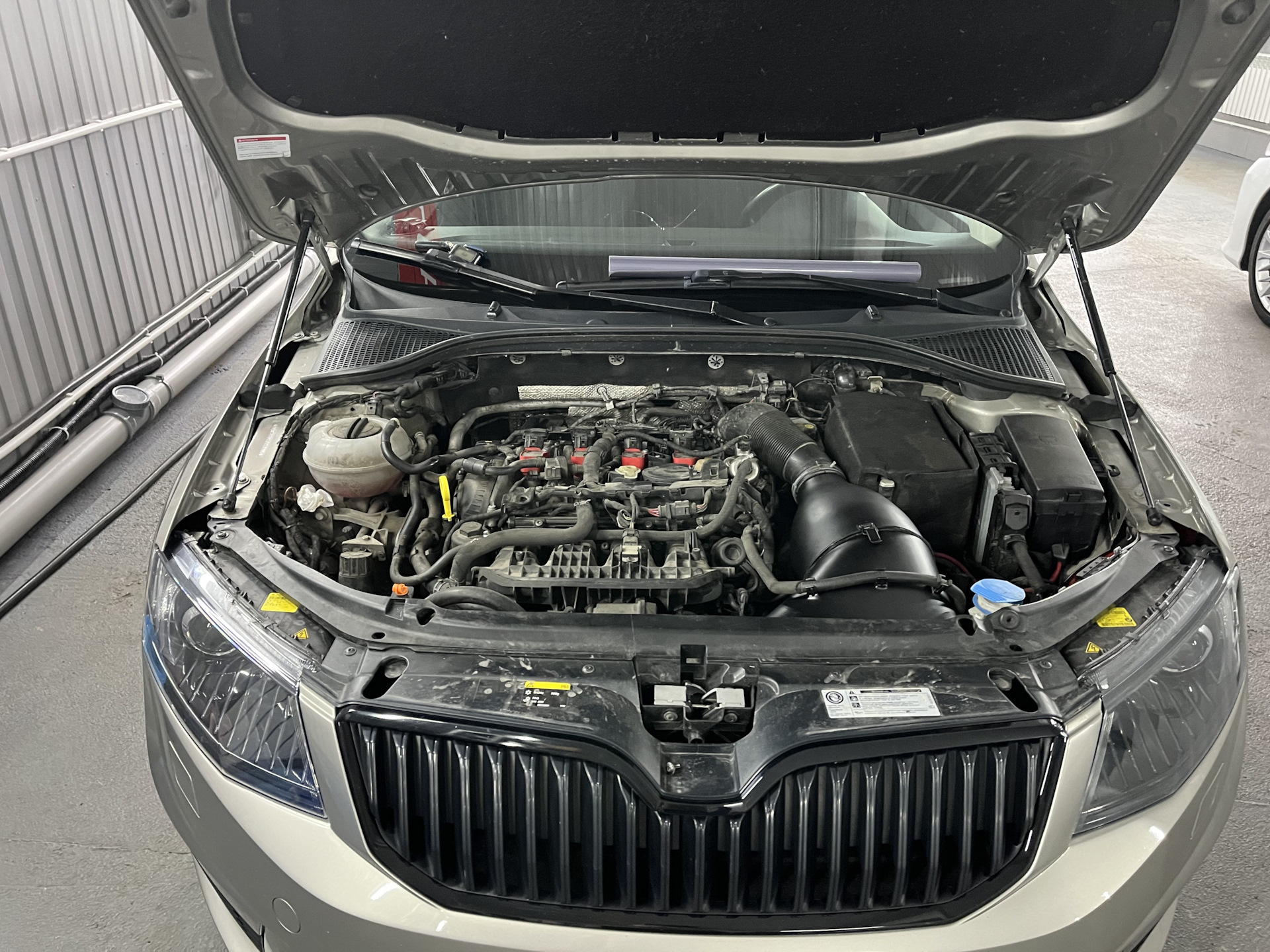 Впуск by Eventuri octavia A7 stage3 — Skoda Octavia A7 Mk3, 1,8 л, 2013 ...