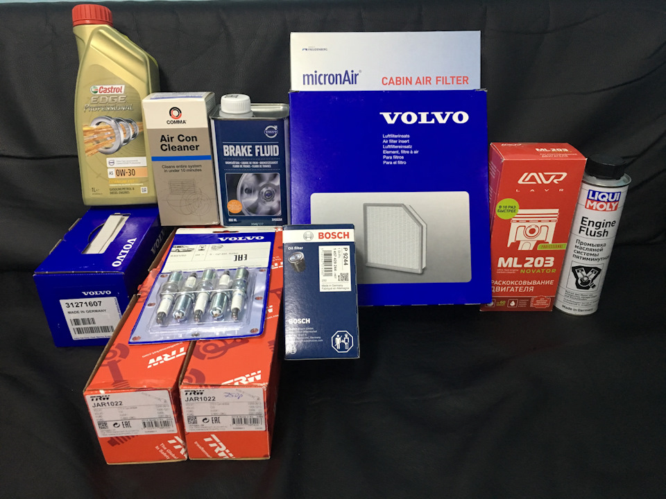 31271607 Топливный фильтр Volvo | Запчасти на DRIVE2