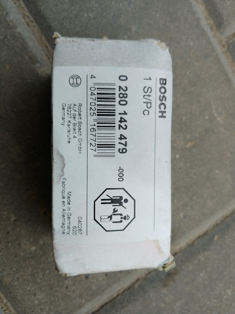 0280142479 клапан вентиляции топливного бака BOSCH | Запчасти на DRIVE2