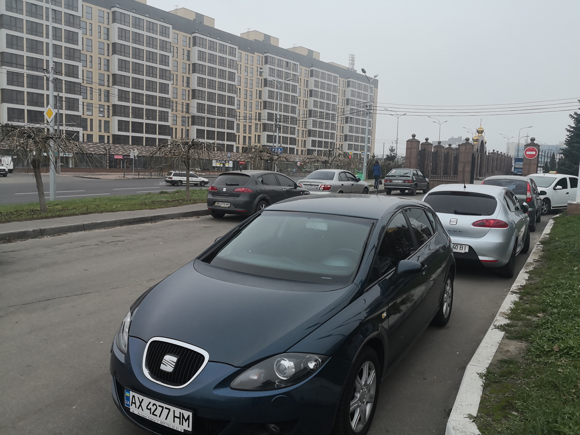 Нашествие леонов :) — SEAT Leon (Mk II), 1,6 л, 2006 года | фотография ...