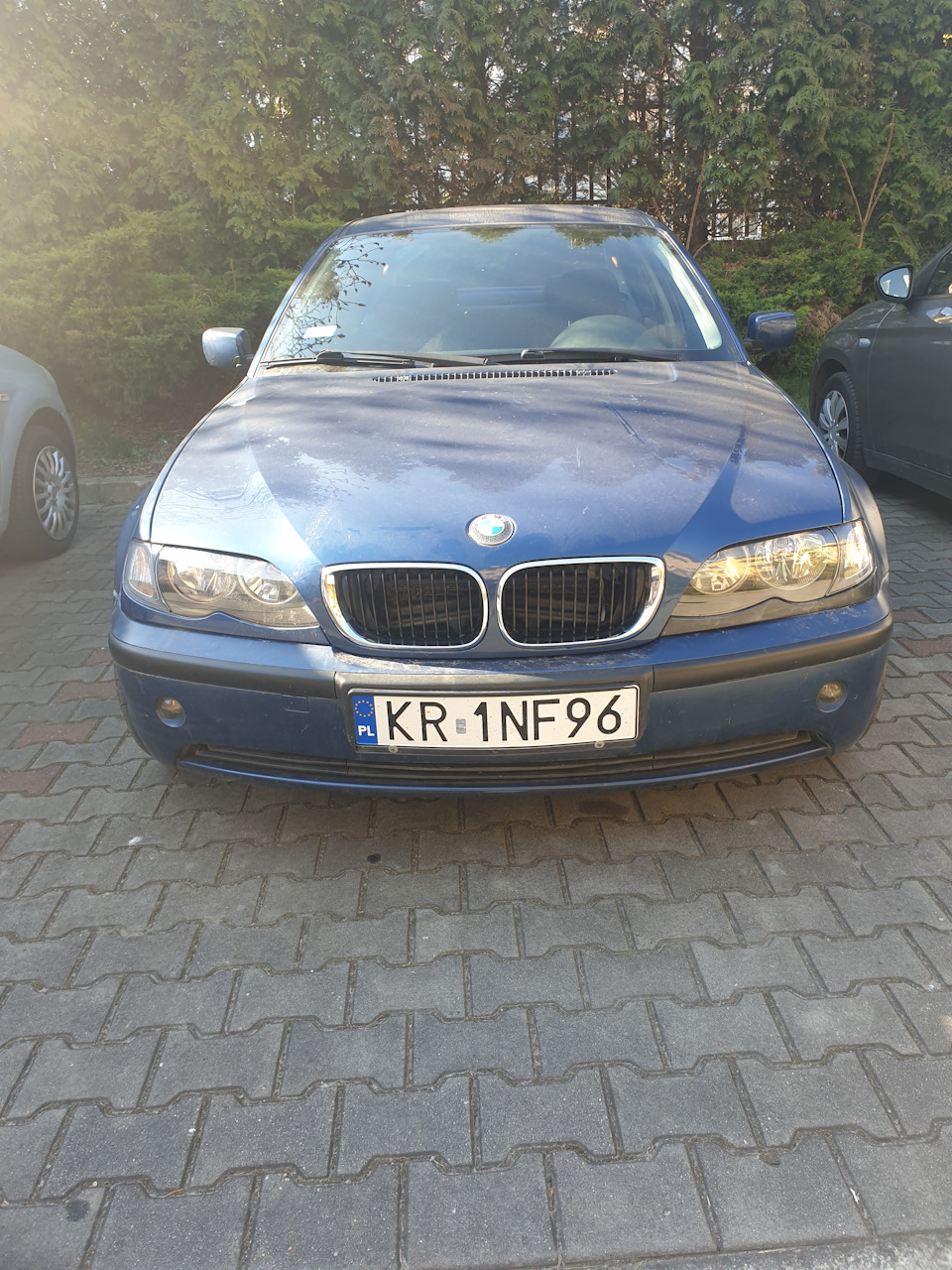 Shadow line Вам в ленту. — BMW 3 series (E46), 2 л, 2002 года | своими ...