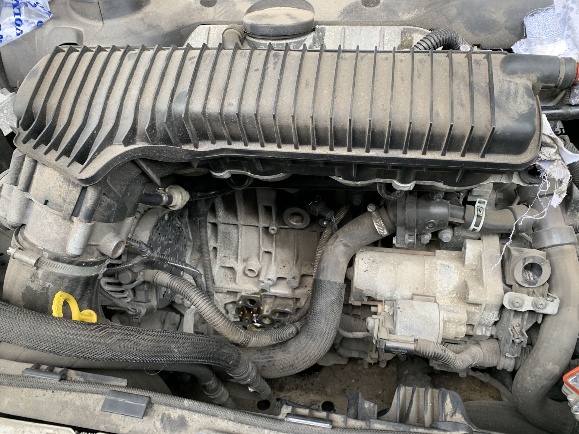 ВКГ и тормоза в круг — Volvo S80 (2G), 2,5 л, 2010 года | плановое ТО ...