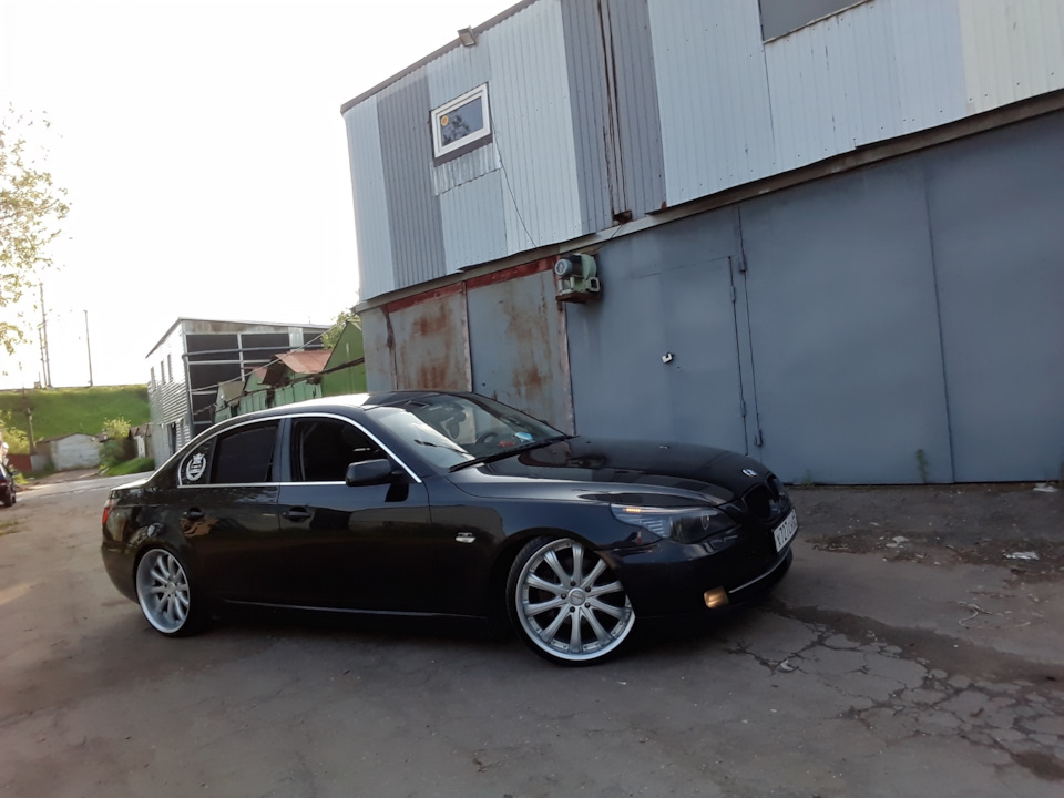 dropped — BMW 5 series (E60), 3 л, 2007 года | тюнинг | DRIVE2