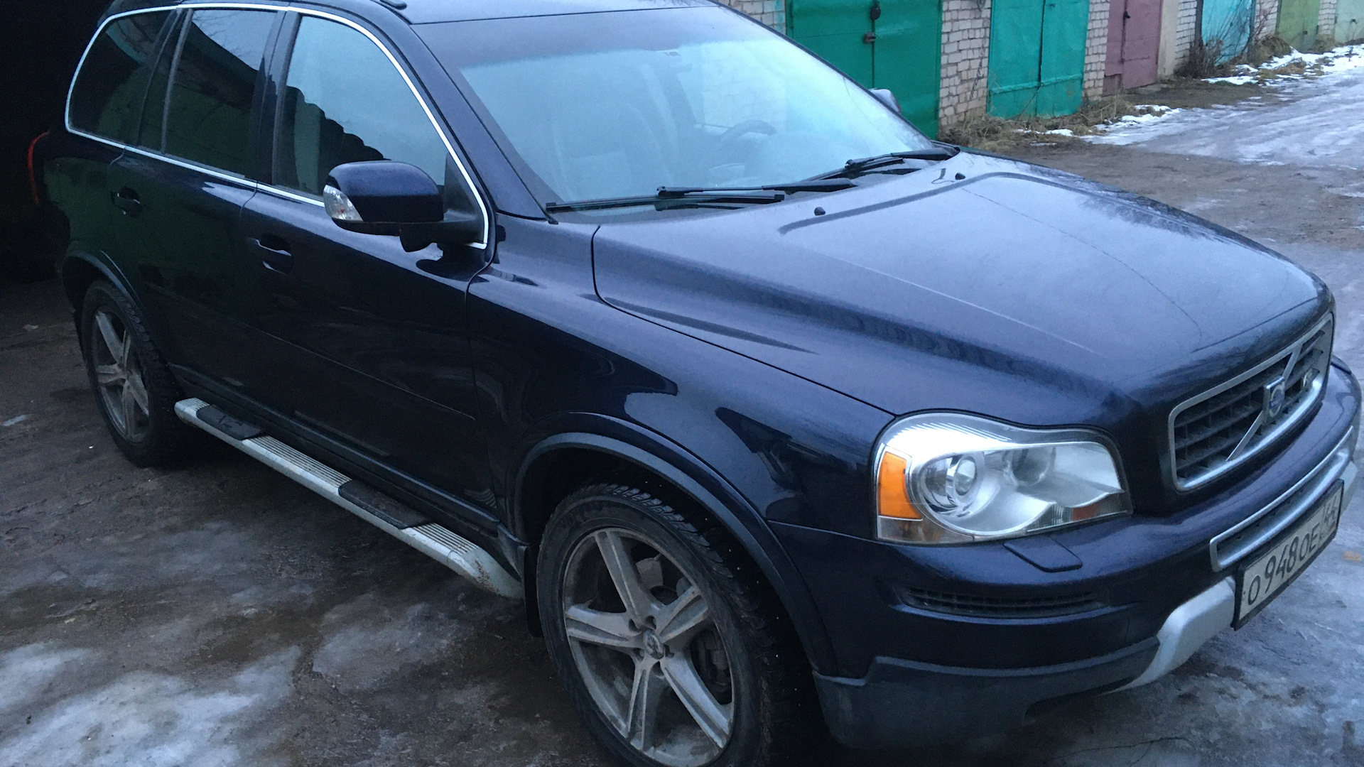 Volvo XC90 (1G) 4.4 бензиновый 2008 | Бегемот с сердцем V8 на DRIVE2