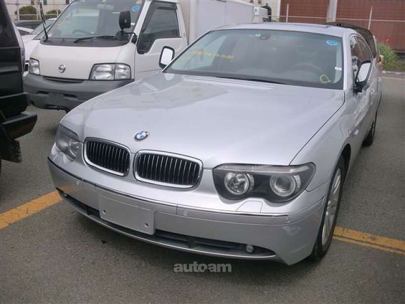 Если еще кто то желает купить себе е65 из Японии — BMW 7 series (E65 ...