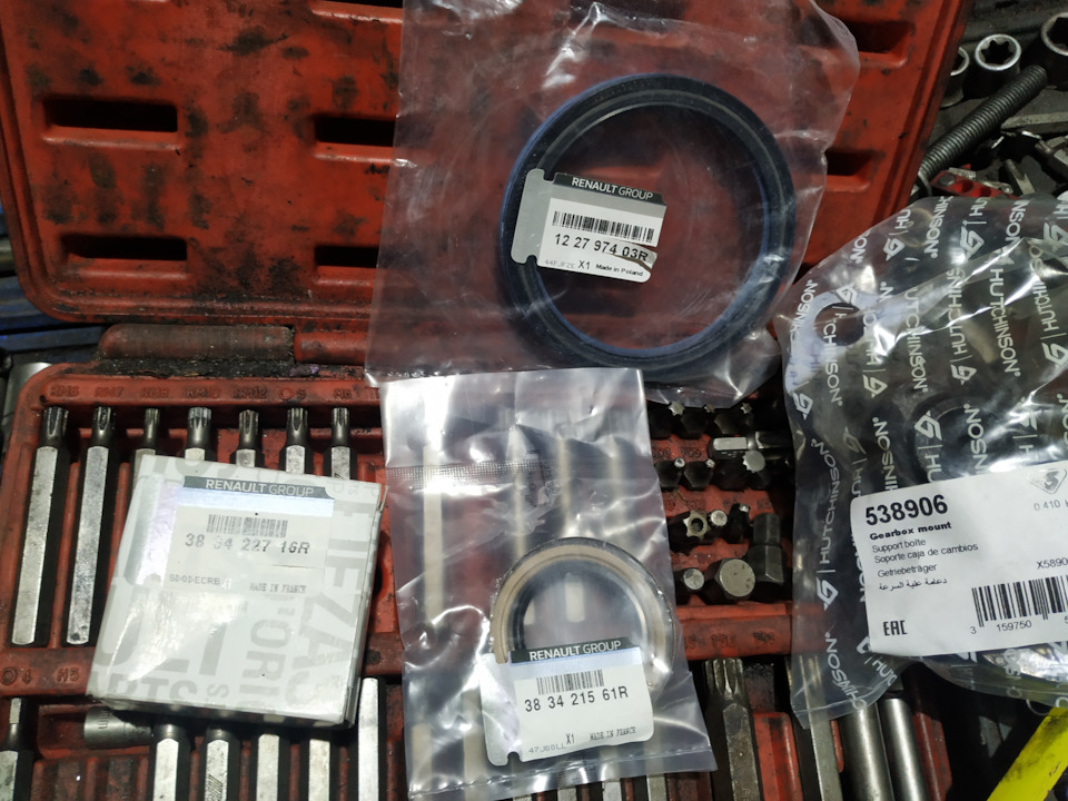 383421561R Сальник привода RENAULT | Запчасти на DRIVE2
