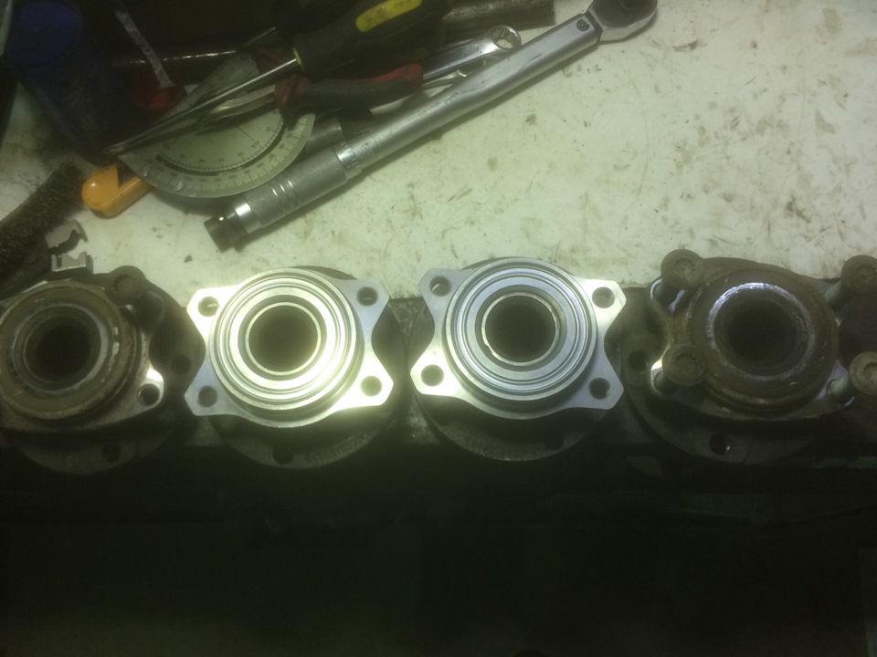 Передние тормоза. Часть 3. — Audi A4 (B6), 2,7 л, 2002 года | запчасти ...